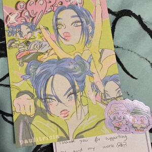 OMORI STICKERS, Matte Vinyl, Sweetheart, Captain Spaceboy, Space ...
