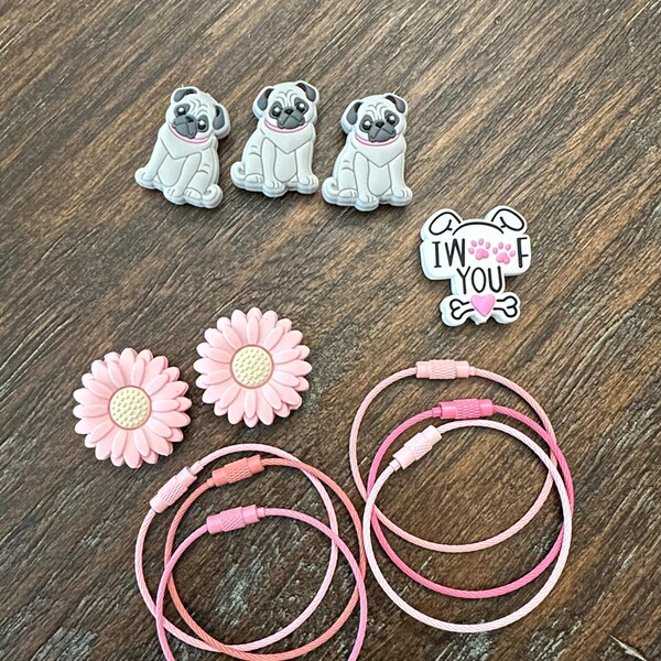 Silicone Focal Bead Grab Bag Focal Bead Mix, Assorted Silicone Focal ...