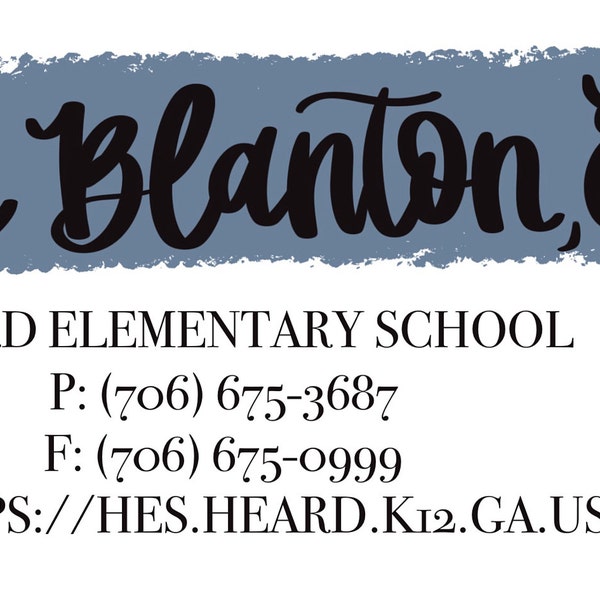 Hand Lettered Cute G-mail Profile Picture Thumbnail of Initials for ...