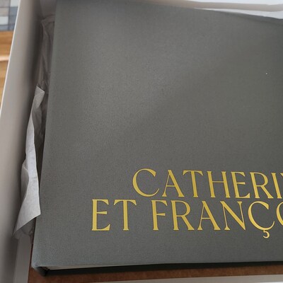 Unique Coffee Table Book Family Photo Album Memories Handmade - Etsy