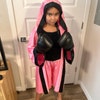 Custom Made Little Fighter Outfit Boxing Robe Kids Boxing Fighter Set ...