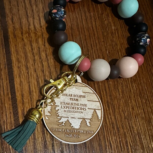 Custom 1-side Engraved Wood Keychains | Branded & Logo Keychains ...