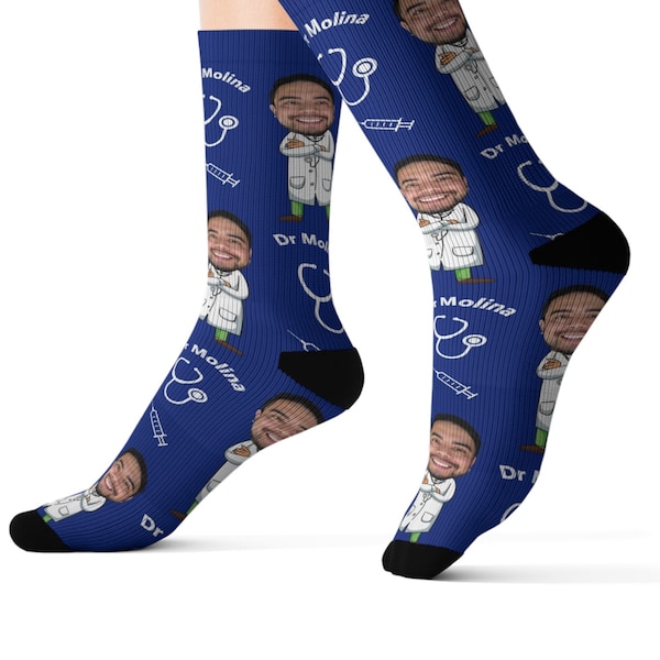 Personalized Chef Gift Socks, Chef Dad Gift, Custom Chef Gift Socks ...