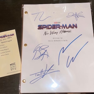 TENET Movie Script Christopher Nolan | Etsy