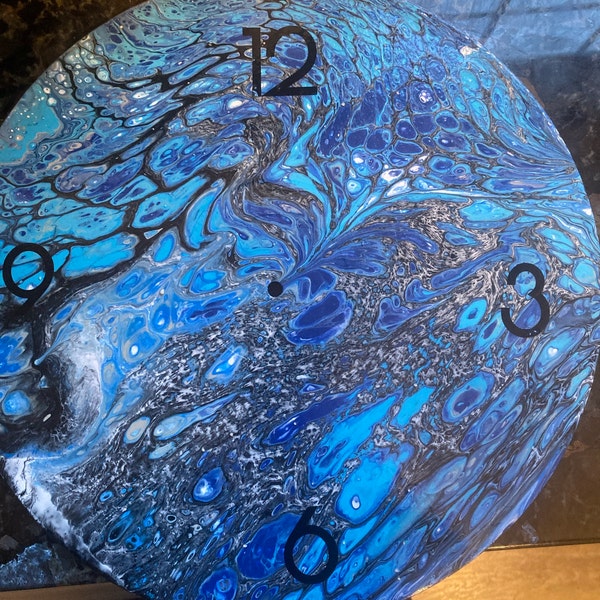 5 Count- Cut Vinyl Victorian Clock Numbers-6.5 Inch Diameter - Etsy