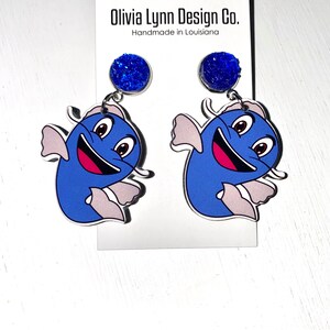 Custom Team Acrylic Seed Bead Earrings Game Day Earrings Go - Etsy