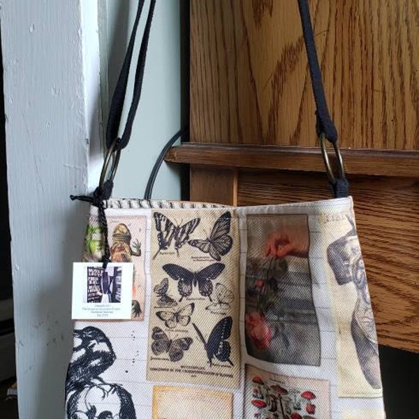 Linen Crossbody Bag, Linen Purse, Shoulder Bag, Washable Crossbody ...