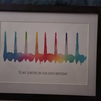 The Day I Was Born Poster, New Baby Poster, Birth Details Print, Baby ...