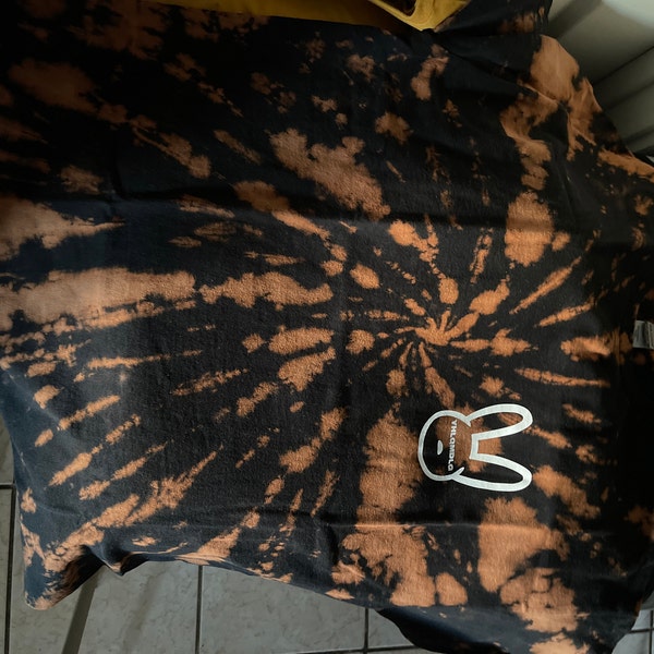 Bad Bunny Reflective Bleached Shirt, Fast Shipping, Un Verano Sin Ti ...