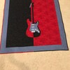 Guitar Applique Quilt Pattern, "beautifully Acoustic" (67" X 57") Twin ...