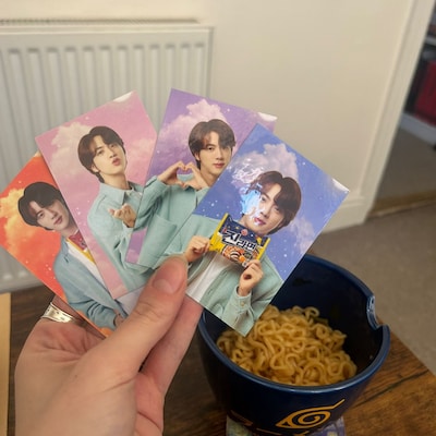 BTS Butter Mugshot Concept Photocards LOMO Fanmade Pcs - Etsy