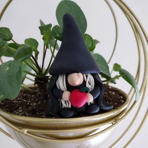 Gnome/super Mario Inspired Gnome/miniature Gnome/ Garden - Etsy