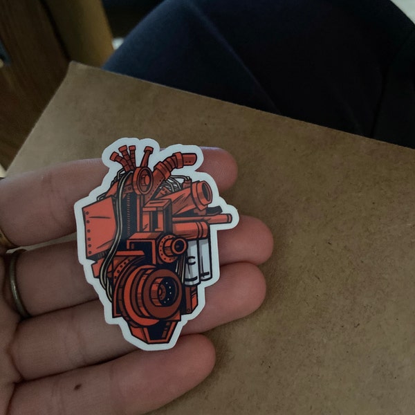 Mechanic Sticker | Vinyl Sticker | Laptop Sticker, Engine Sticker ...