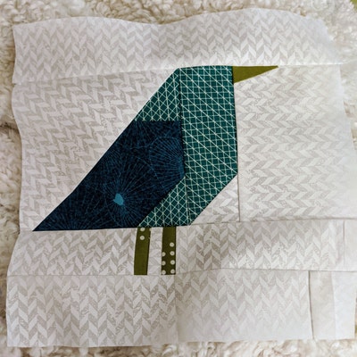 Alphabet Quilt 26 Letter Set Paper Piece Foundation Quilting - Etsy