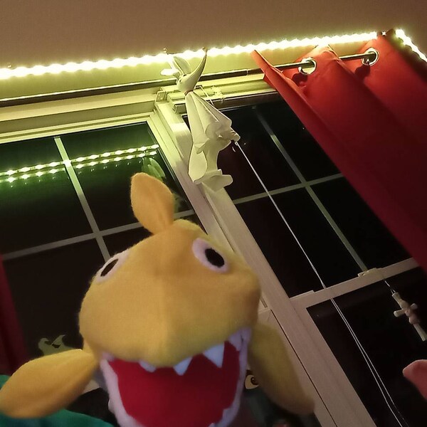 Mother and Father Sock Puppets Hand Made Visual Aid Classroom Story - Etsy