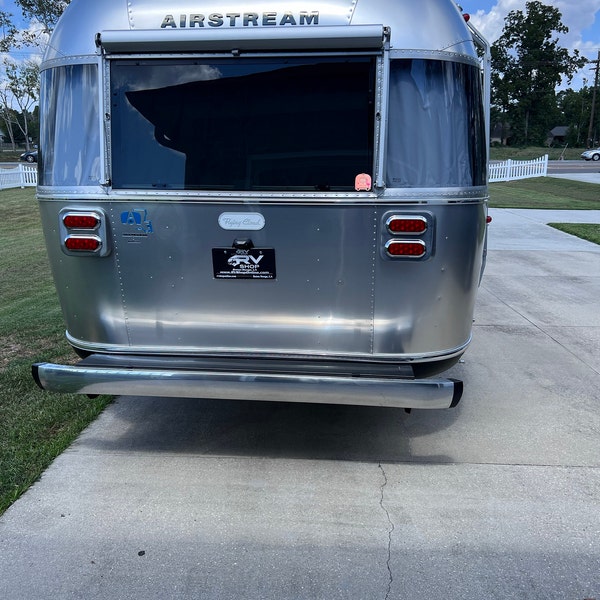 Airstream Camper Vinyl Die Cut Decal Sticker Camping Wander Yeti Mug or ...