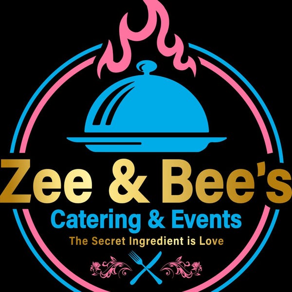 Caribbean Restaurant Logo for BBQ Grill Food Logo Kitchen Logo Catering ...