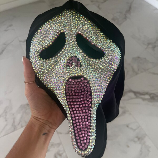 READY TO SHIP- Screaming Royal Glam Mask - Etsy