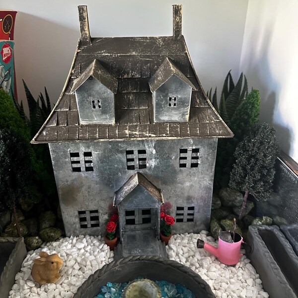 Miniature Fairy Barn ~ Fairy Garden Miniatures ~ Fairy Garden Supplies ...
