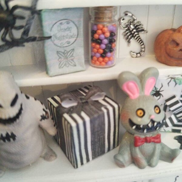 Miniature Printable Door, Art Nouveau Style With Door Frame and ...