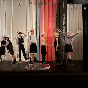 Buy 3 Get 1 Free BTS Standee Min Yoongi Suga Kim Taehyung V Standee ...