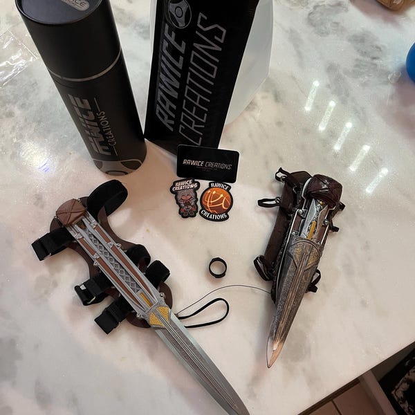 V2 Assassin's Rogue Shay Cormac Hidden Blade - Etsy