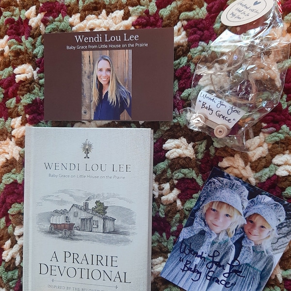 A Prairie Devotional by Wendi Lou Lee, Paperback Edition, Little House ...
