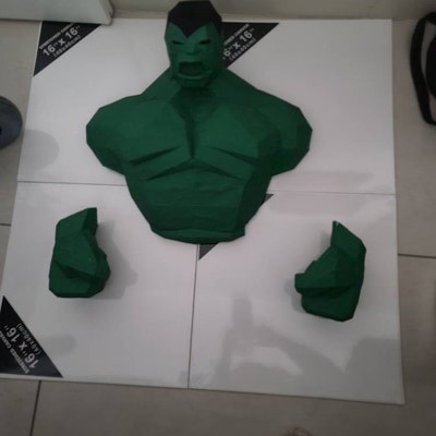 Female Breasts Low Poly Papercraft, Woman Body Gift,diy PDF - Etsy