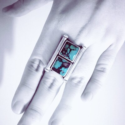 SPINAL CORE Cast Bone Statement Bracelet - Etsy