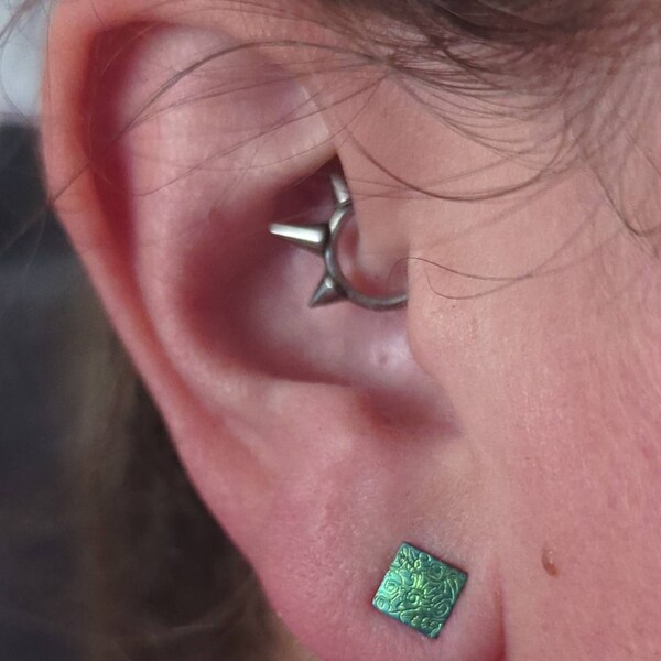 10 Titanium Ear Hooks. Allergy Free! Multicolour - Etsy