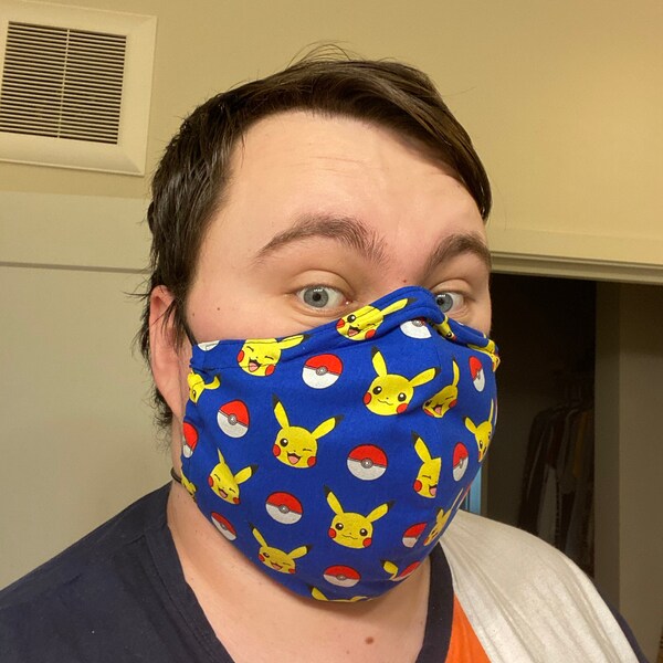 Big & Tall Beard Face Mask - Etsy