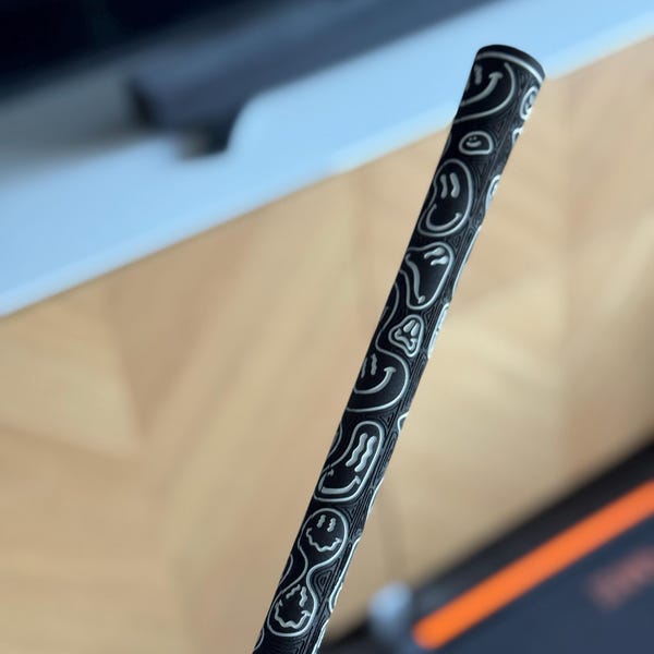 Custom Golf Grips | Premium Golf Grips | Koi Pattern, Smiley Pattern ...