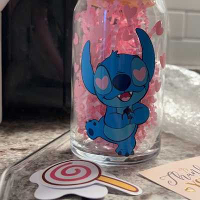 Pink Rainbow Bear Wrap PNG, Cute Cup Wrap for UV DTF, Preppy 90s Print ...