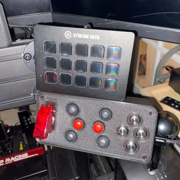 Sim Dash Board ,simhub Led Rpm , for Pc Sim Racing Games - Etsy