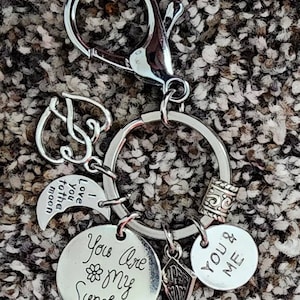 DESIGN A KEY CHAIN, Personality Fob, Purse Charm, Backpack Charm, Gifts ...