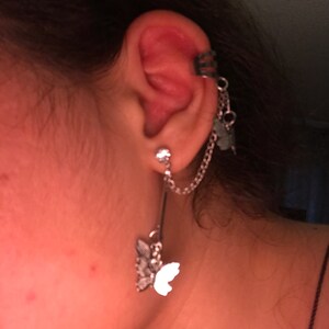 Little Star Baby Belly Button Ring 2000s Y2K Sparkly Body | Etsy