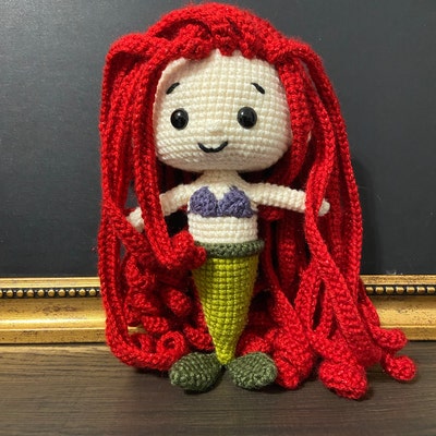 Crochet Pattern Lİlla Doll Amigurumi PDF English - Etsy