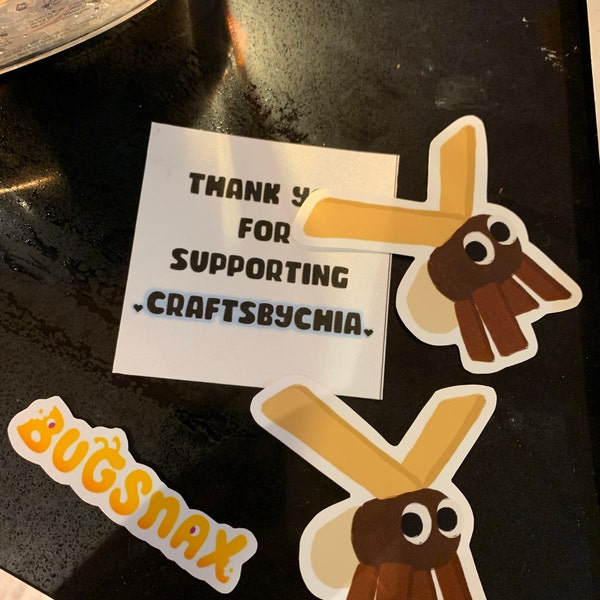 Bugsnax Stickers|video Game Stickers|bugsnax Sticker Set|sticker Pack ...