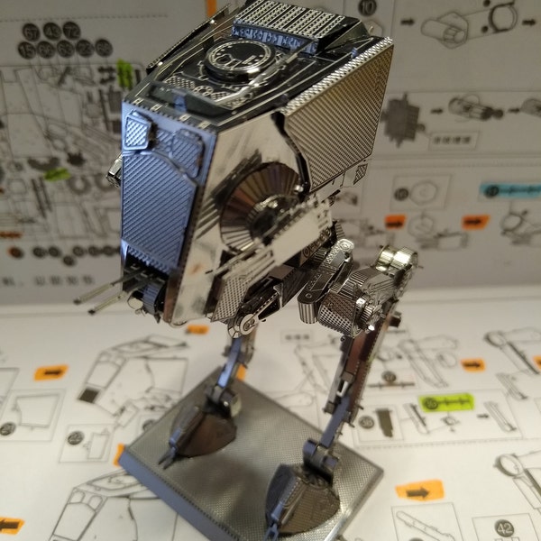 Mars Rover Space Craft Metal Model Kit 3d Puzzle Gadget Fathers ...