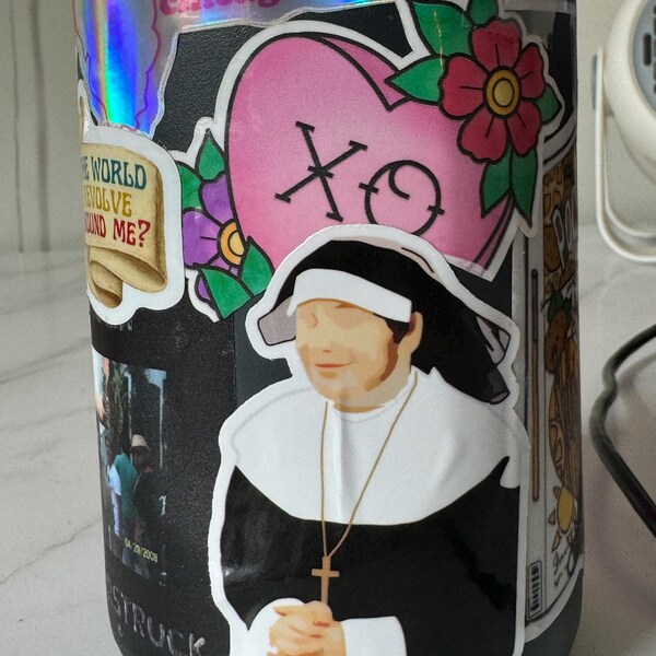 Flying V Style Guitar Sticker - Etsy