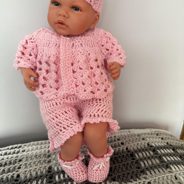 PDF Crochet Pattern for 17 Inch Doll - Etsy