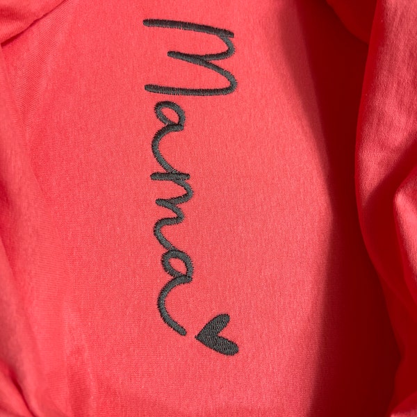 Mama Embroidery,mama Filled Stitch Embroidery,mama Embroidery Design ...
