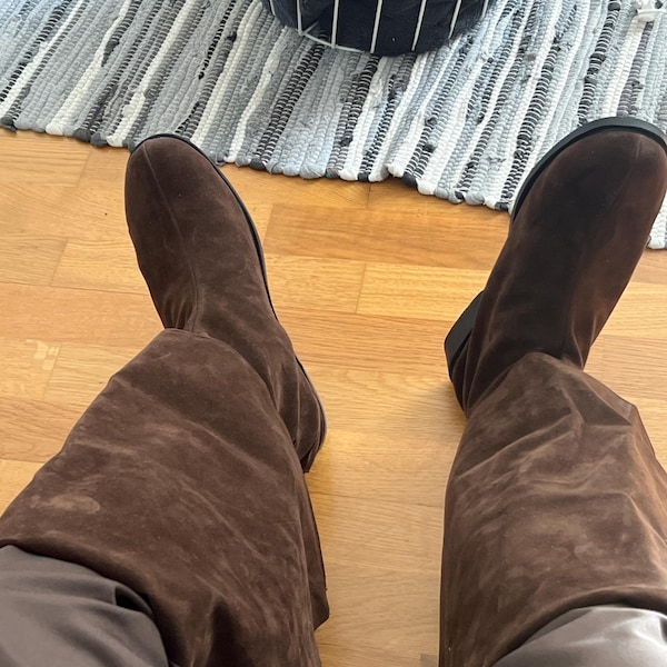 Made to Order Custom Made Deadpool 3 Wolverine Cosplay Shoes Boots ...