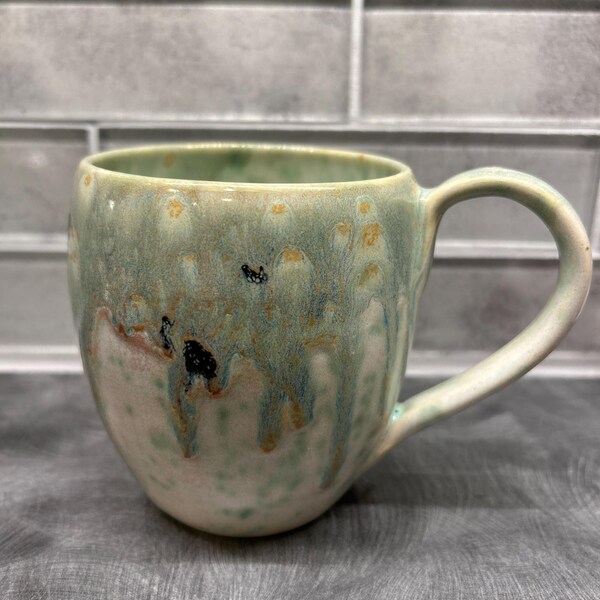 Mini Salt Cellar & Spoon Set | Handmade Pottery | Handmade Ceramic ...