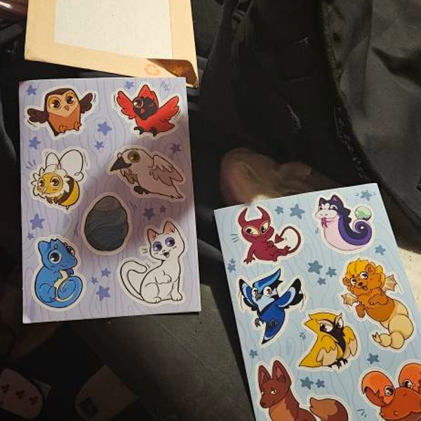 Warriors Cute Cat Art Print the New Prophecy - Etsy