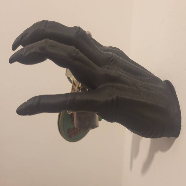 Wall Mounted Hand | Devil Hand Designs, Reaching From Wall | Full Scale ...