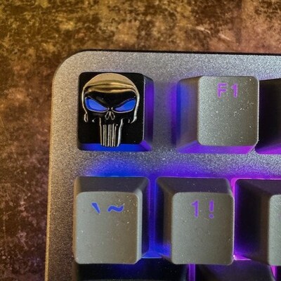 Valorant Reyna Keycaps Set Variations OEM Profile Gaming Anime Custom ...