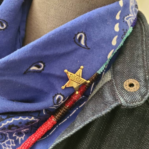 Gold Sheriff Star Lapel Pin-cc556g- Sheriff, Police, and Costume Pins ...