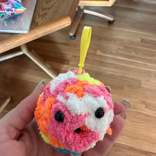 Troll Blobs PATTERN/ Crochet Troll Pattern/ Crochet Fidgets/ Cute Troll ...