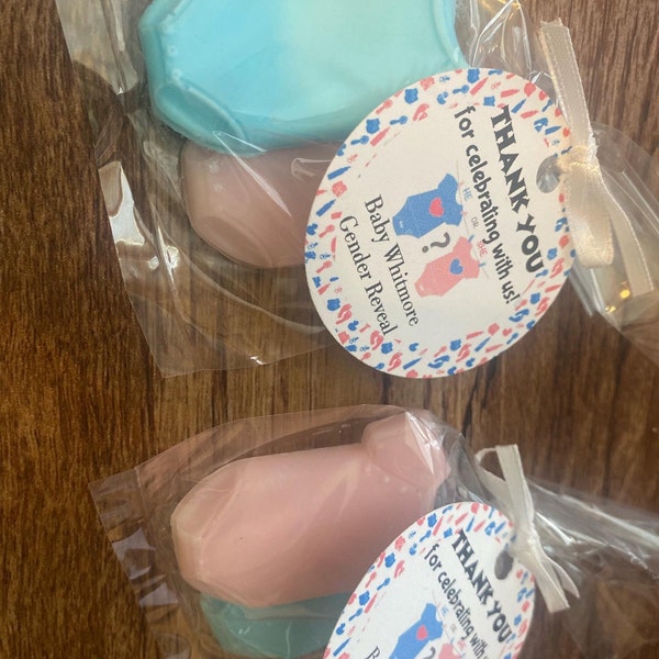 20 Gender Reveal Soap Favors Baby Shower, Birthday Party, Outfit Boy or ...